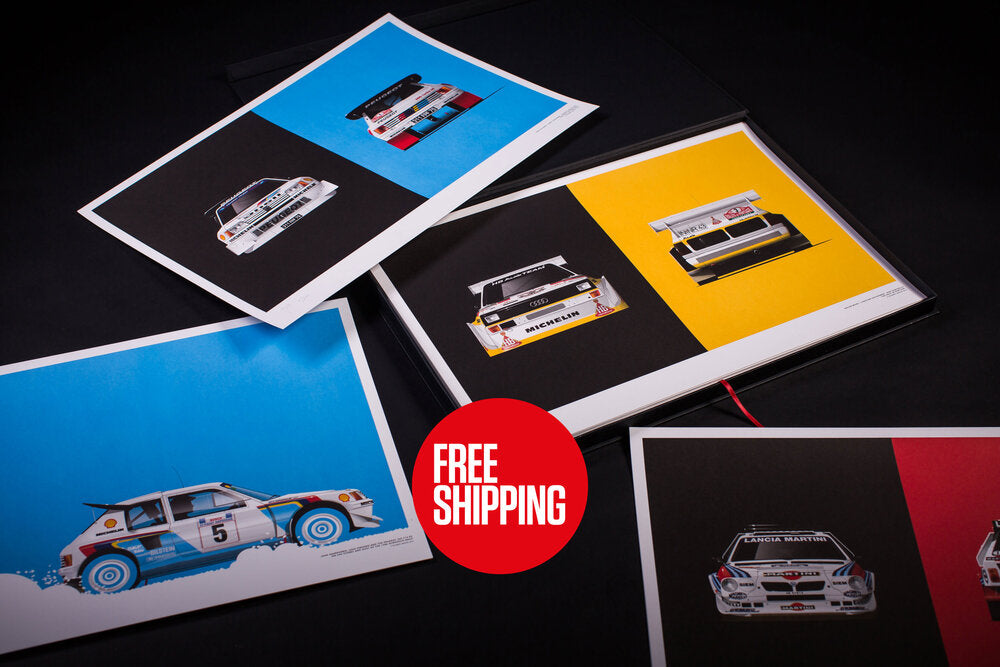 Group B 30th Anniversary Edition Art Box